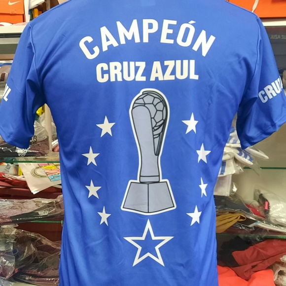 Shirts | Club Deportivo Cruz Azul Campen Jersey Run Big | Poshmark